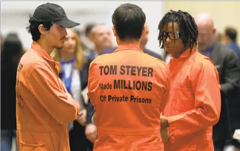 Steyer criticized for past dealings | Los Angeles Times | PressReade­r