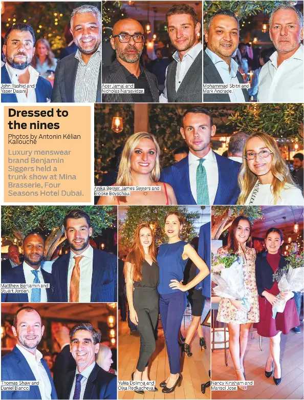 Dressed to the nines - PressReader