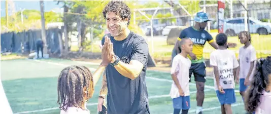 Inter Miami host clinic with Ballaz - PressReader