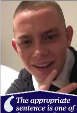 Now ANOTHER rapist is handed ‘soft’ sentence because he’sunder 25 EXCLUSIVE - PressReader