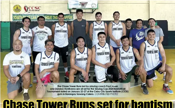 Chase Tower Runs set for baptism of fire in commercial basketball ...