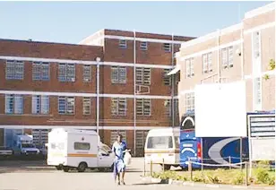 Mpilo hospital opens unit to tackle drug abuse epidemic - PressReader
