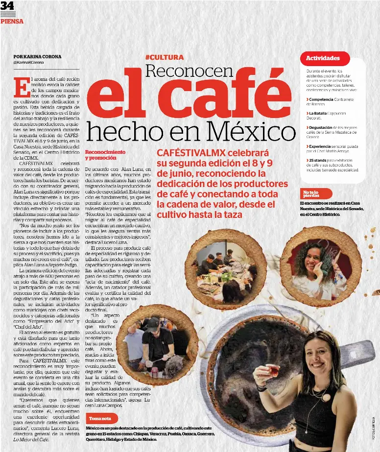 El café hecho en México - PressReader