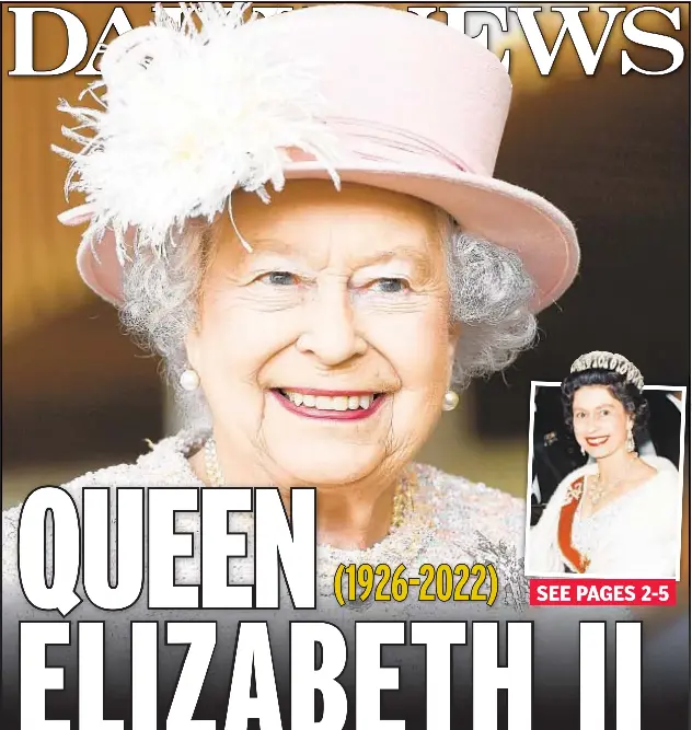 QUEEN ELIZABETH II - PressReader