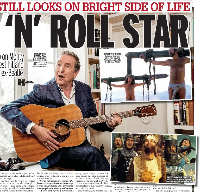 COMEDY ICON S MOCK - PressReader