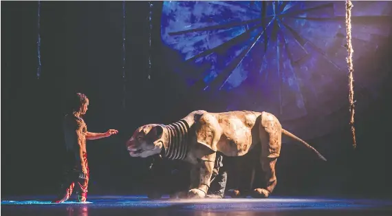 STRAP ARTIST TAMES WILD JAGUAR PUPPET - PressReader