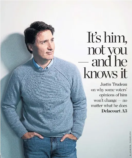 It’s him, not you — and he knows it - PressReader