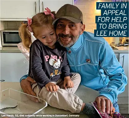 Tragedy as dad dies abroad after a heart attack - PressReader