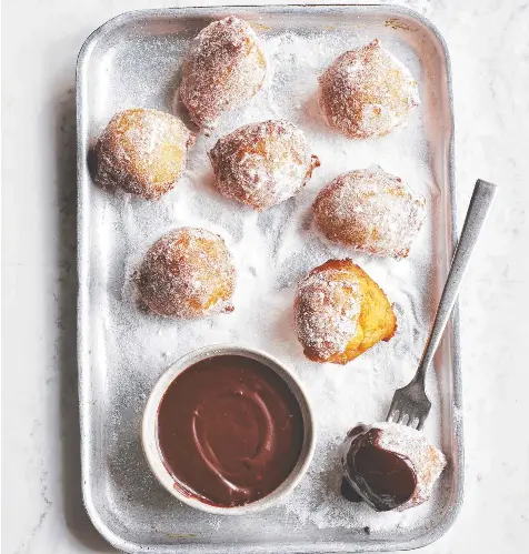 MINI CINNAMON DOUGHNUTS - PressReader