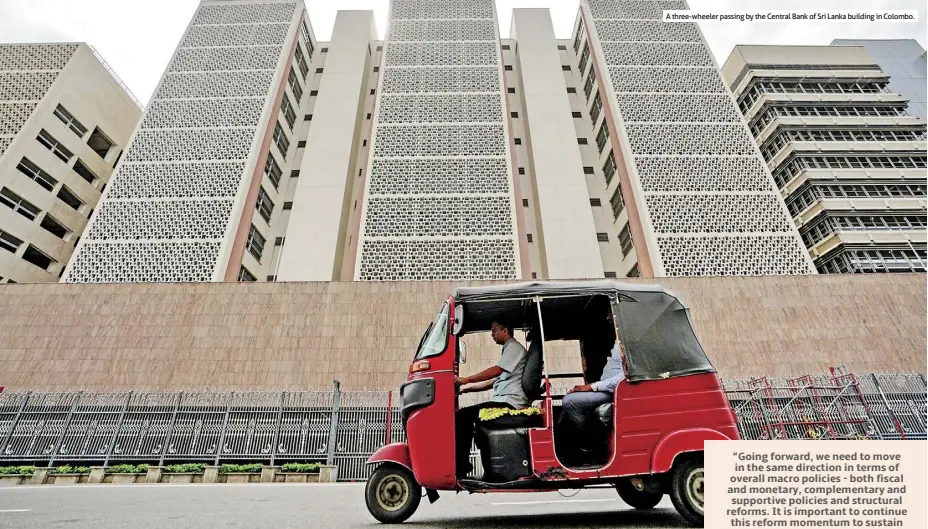 SUSTAINING STABILITY - PressReader