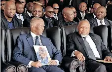 Friends, foes say goodbye to Buthelezi - PressReader