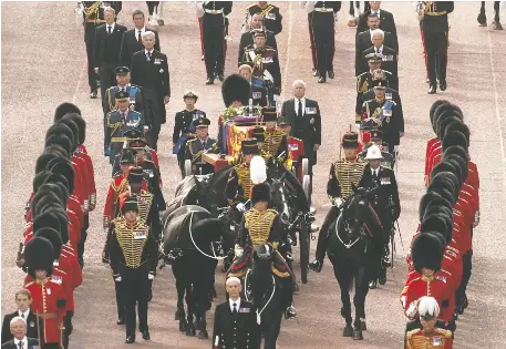 Parade, national ceremony, CF-18 flypast planned for queen memorial - PressReader