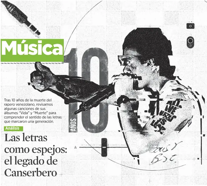 Las letras como espejos: el legado de Canserbero - PressReader