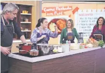 La chef que resucitó la gastronomí­a en el matinal de Canal 13: “Repe se ganó mi confianza en la ...