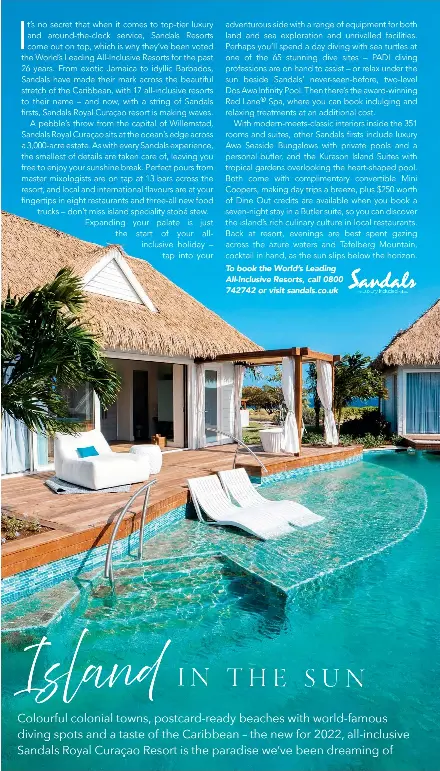 Island IN THE SUN - PressReader