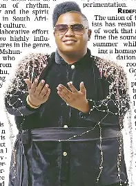 Dladla Mshunqisi, Beast RSA ignite season with new EP - PressReader