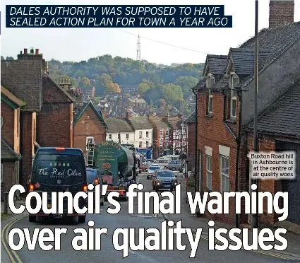 Council’s final warning over air quality issues - PressReader