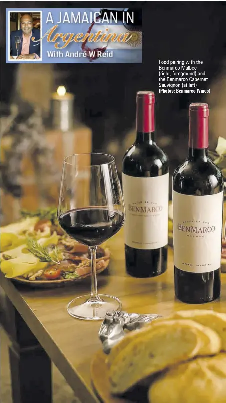 Award-winning BENMARCO WINES - PressReader