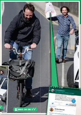 On his bike, Whatsapp TD avoids MoS queries - PressReader