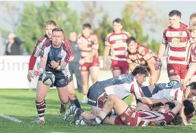 Centurion Euan’s double sees off visitors Rochdale - PressReader