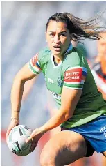 Elite fullback heading home to Warriors Women - PressReader