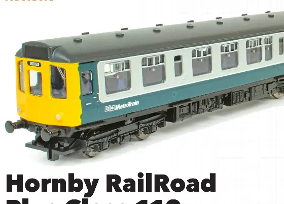 Hornby Railroad Plus Class 110 - PressReader