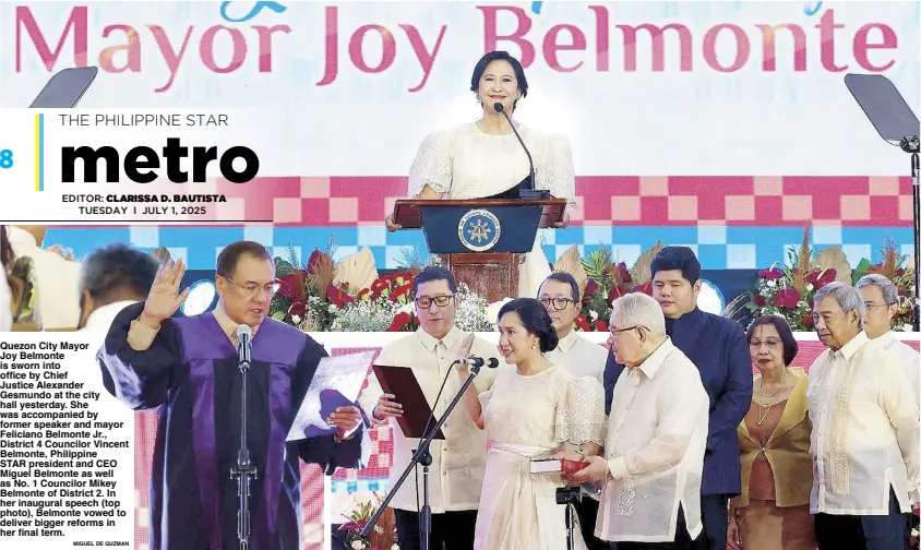 Belmonte vows best last 3 years for QC - PressReader