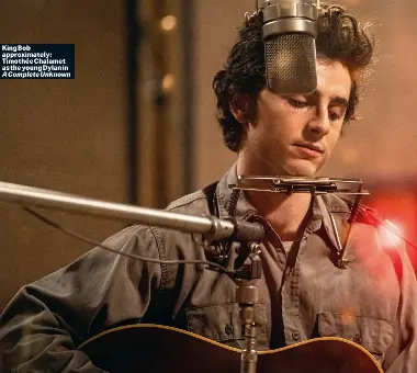 A Greenwich Village-era Dylan biopic; anger issues in the London ...