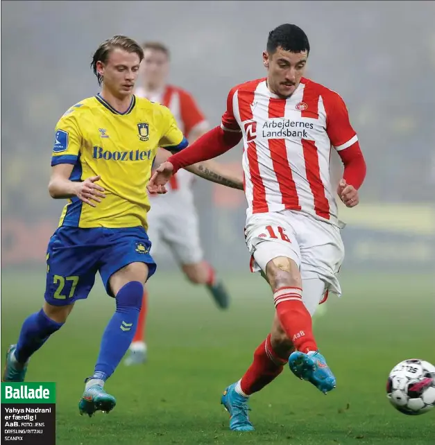 FÆRDIG EFTER KÆMPE DRAMA - PressReader