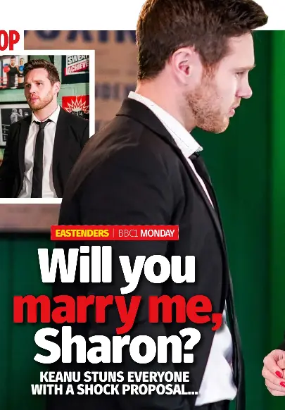 Keanu’s shock proposal: he asks Sharon to marry him! - PressReader