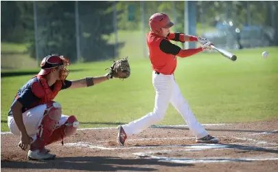 Hot pitcher knocks Knights out of the saddle - PressReader