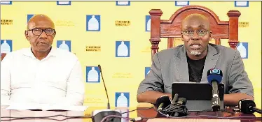 Isilungisi­we inkinga yamanzi: Kaunda - PressReader