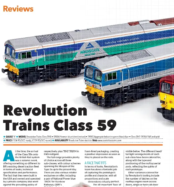 Revolution Trains Class 59 - PressReader