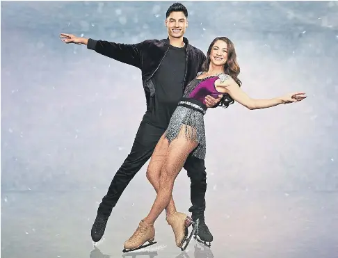 Singer ‘faces fears’ to skate on thin ice - PressReader