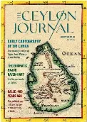 The Ceylon Journal: A treasure trove of informatio­n - PressReader