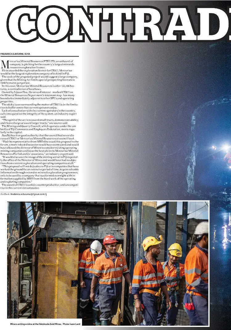 CONTRADICT­ION - PressReader