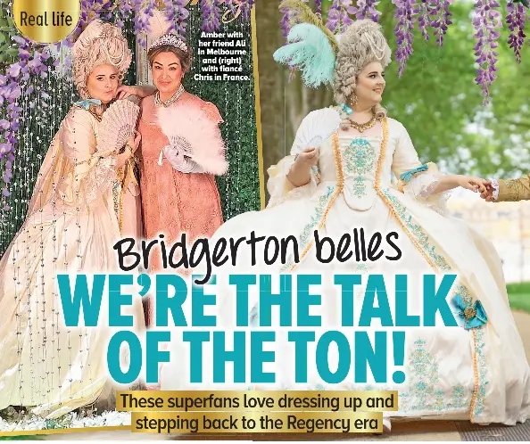 Bridgerton belles WE’RE THE TALK OF THE TON! - PressReader