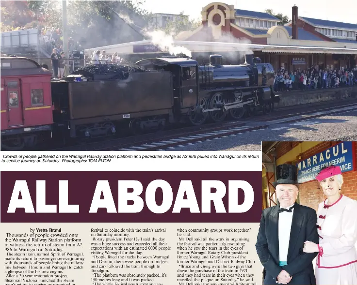 ALL ABOARD - PressReader