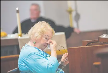 Sadness, gratitude fill church’s final moments - PressReader