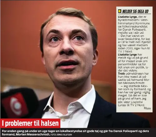 ENDNU EN DF-BESTYRELSE SIGER FARVEL - PressReader