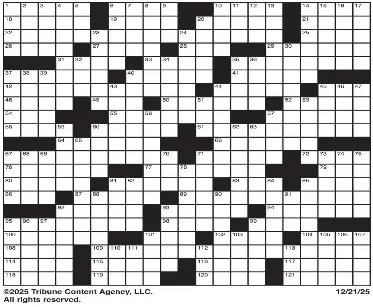 SUNDAY LOS ANGELES TIMES CROSSWORD - PressReader