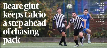 Beare glut keeps Calcio a step ahead of chasing pack - PressReader