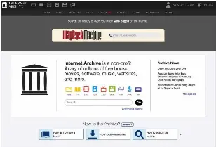 INTERNET ARCHIVE - PressReader