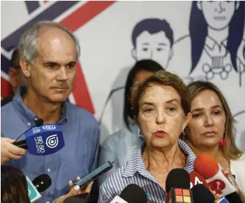 Gobernació­n en la Región Metropolit­ana: el dilema de Chile Vamos por ...