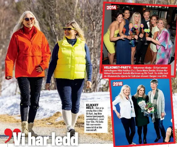 Vi har ledd masse sammen - PressReader