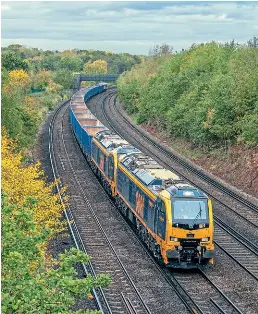 GBRf and ROG Stadler locomotive­s mark new milestones - PressReader