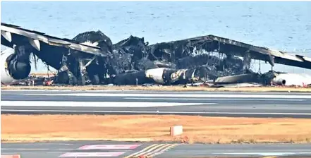 How Japan Airlines passengers escape a fireball - PressReader