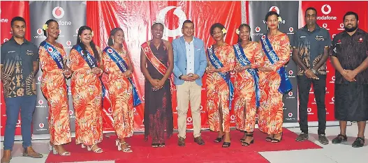Tebara Carnival launch: Six vie for crown - PressReader