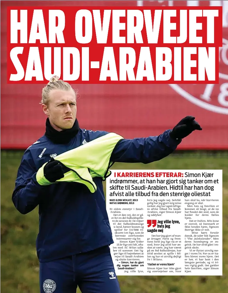 HAR OVERVEJET SAUDI-ARABIEN - PressReader