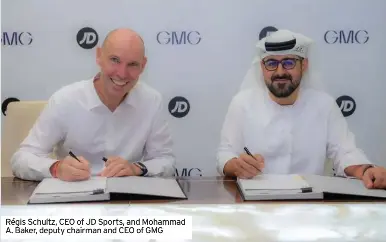 New Middle East deal for JD Sports - PressReader
